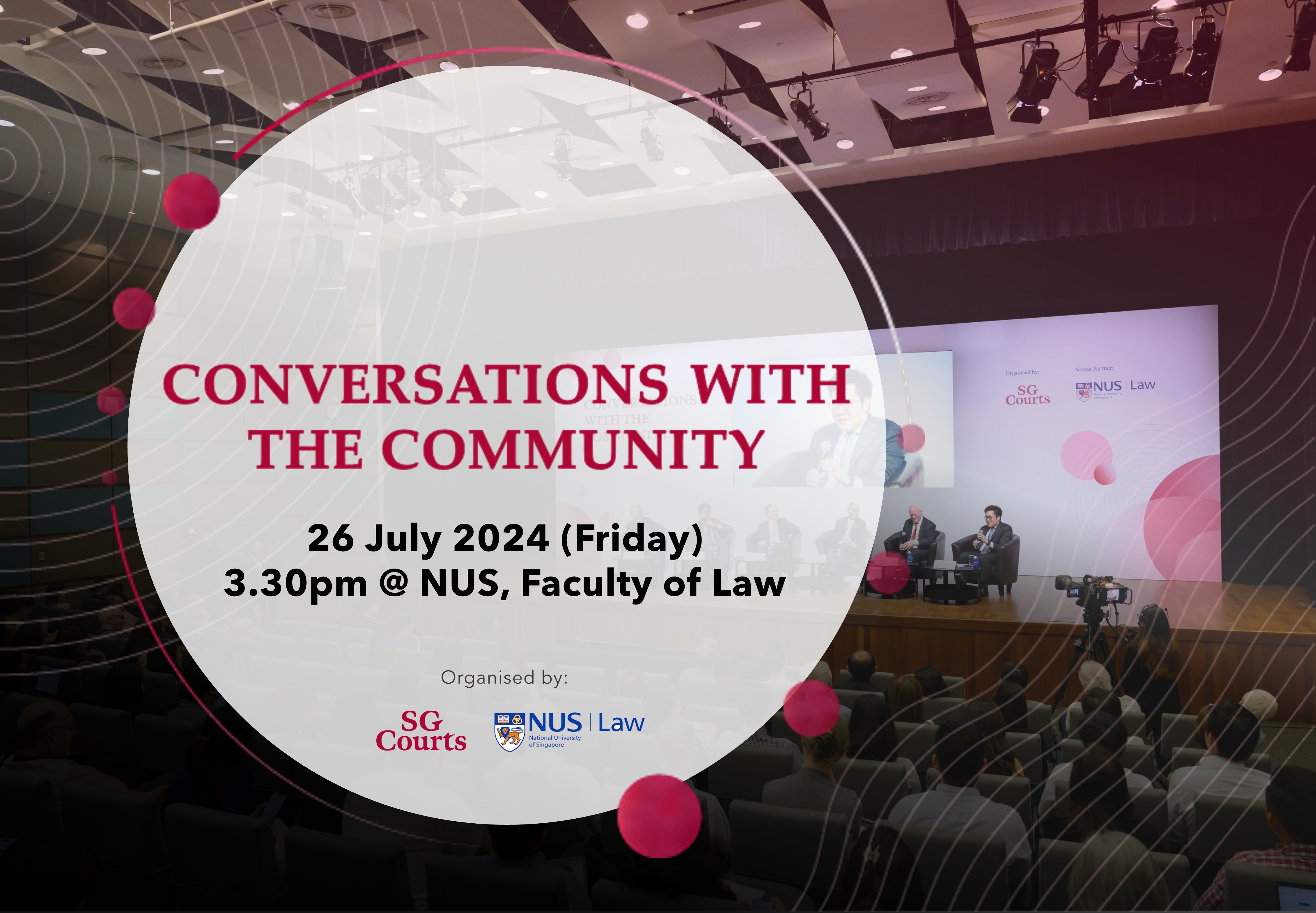 Conversations with the Community